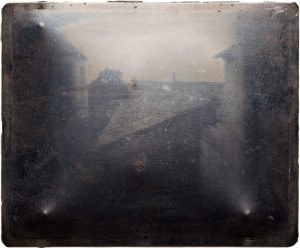View from the Window at Le Gras: The First Photograph EVER Taken ...